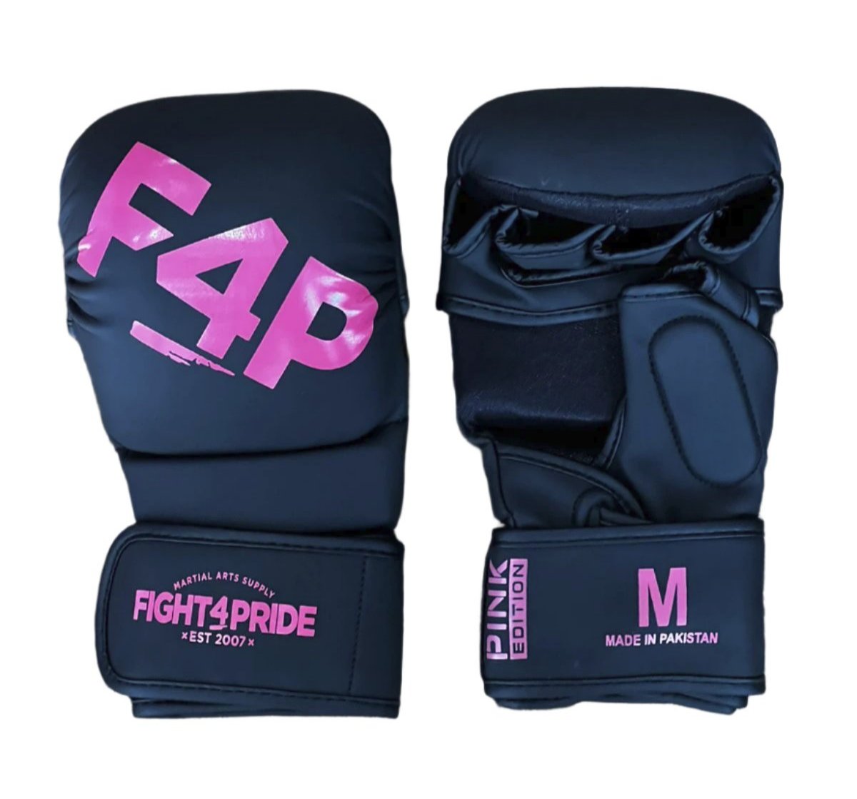 Pink Edition MMA Gloves – FIGHT4PRIDE Store