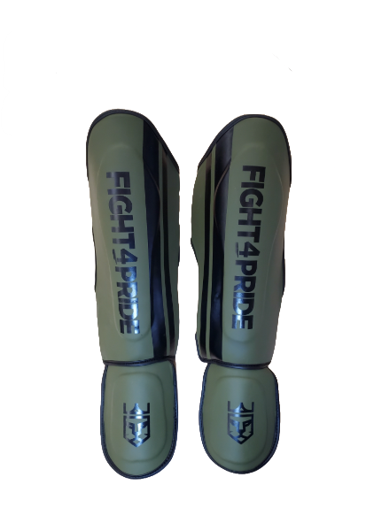 Military Edition Shin Guards – FIGHT4PRIDE Store
